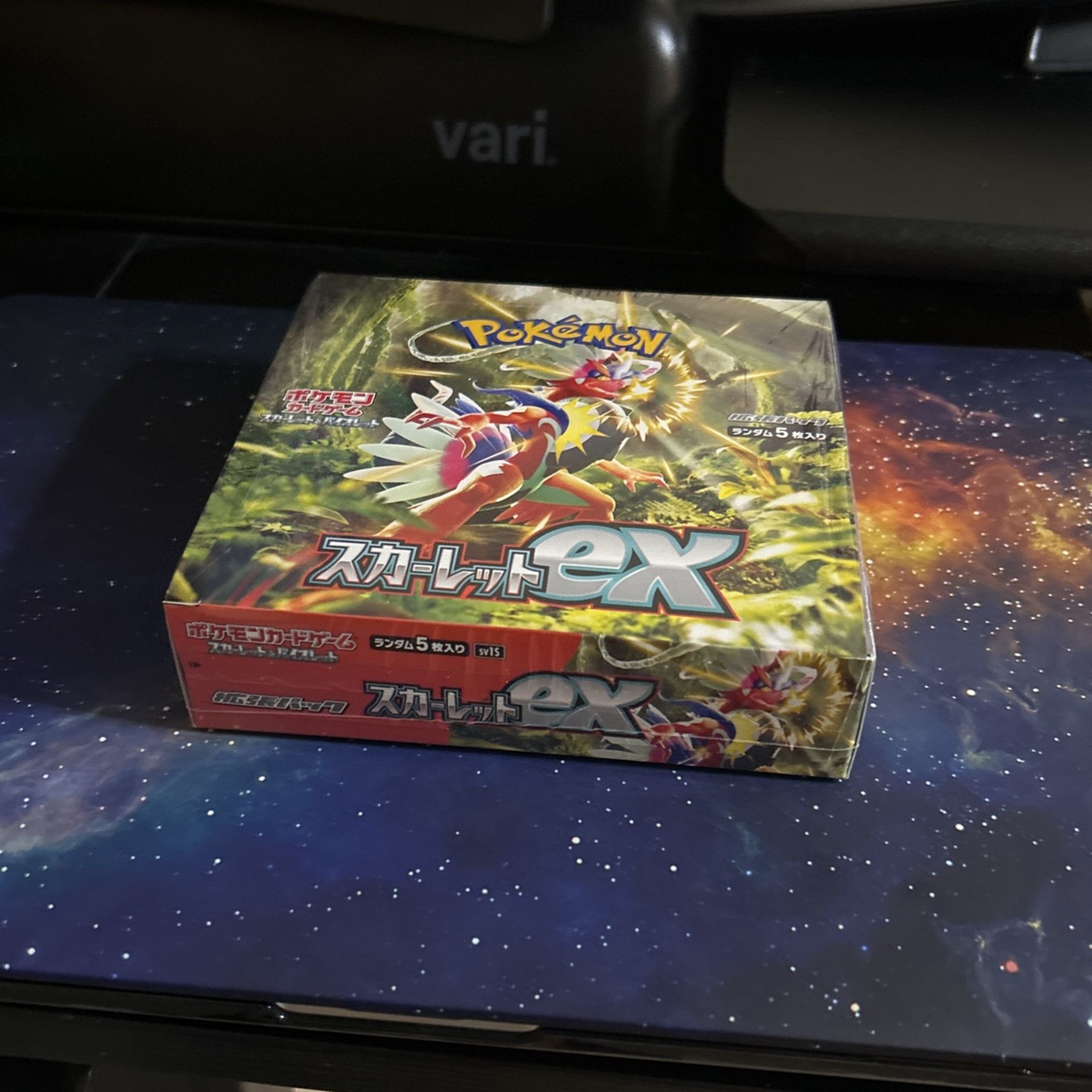 NEW Sealed Pokemon Scarlet Violet Booster Box EX Japanese for Sale in ...