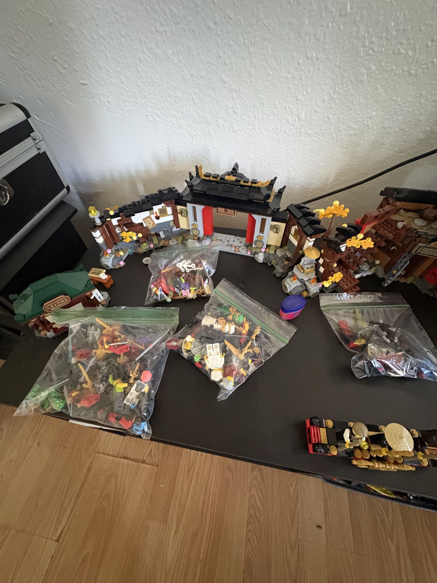 Crazy amount of Spider-Man and Lego ninjago full sets for sale for Sale ...
