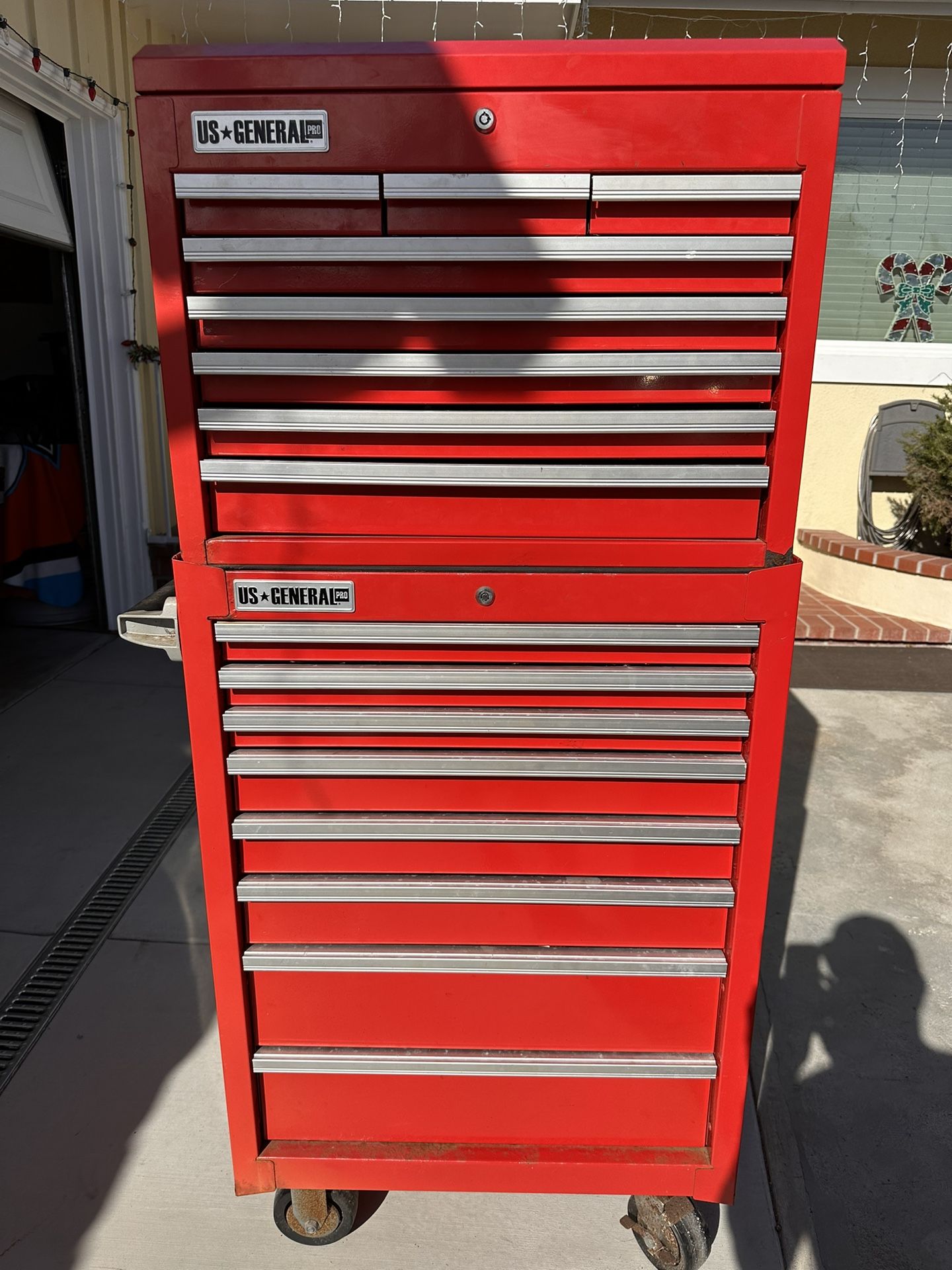 US General Pro Rolling Toolbox Fully Stocked(FIRM PRICING) for Sale in ...