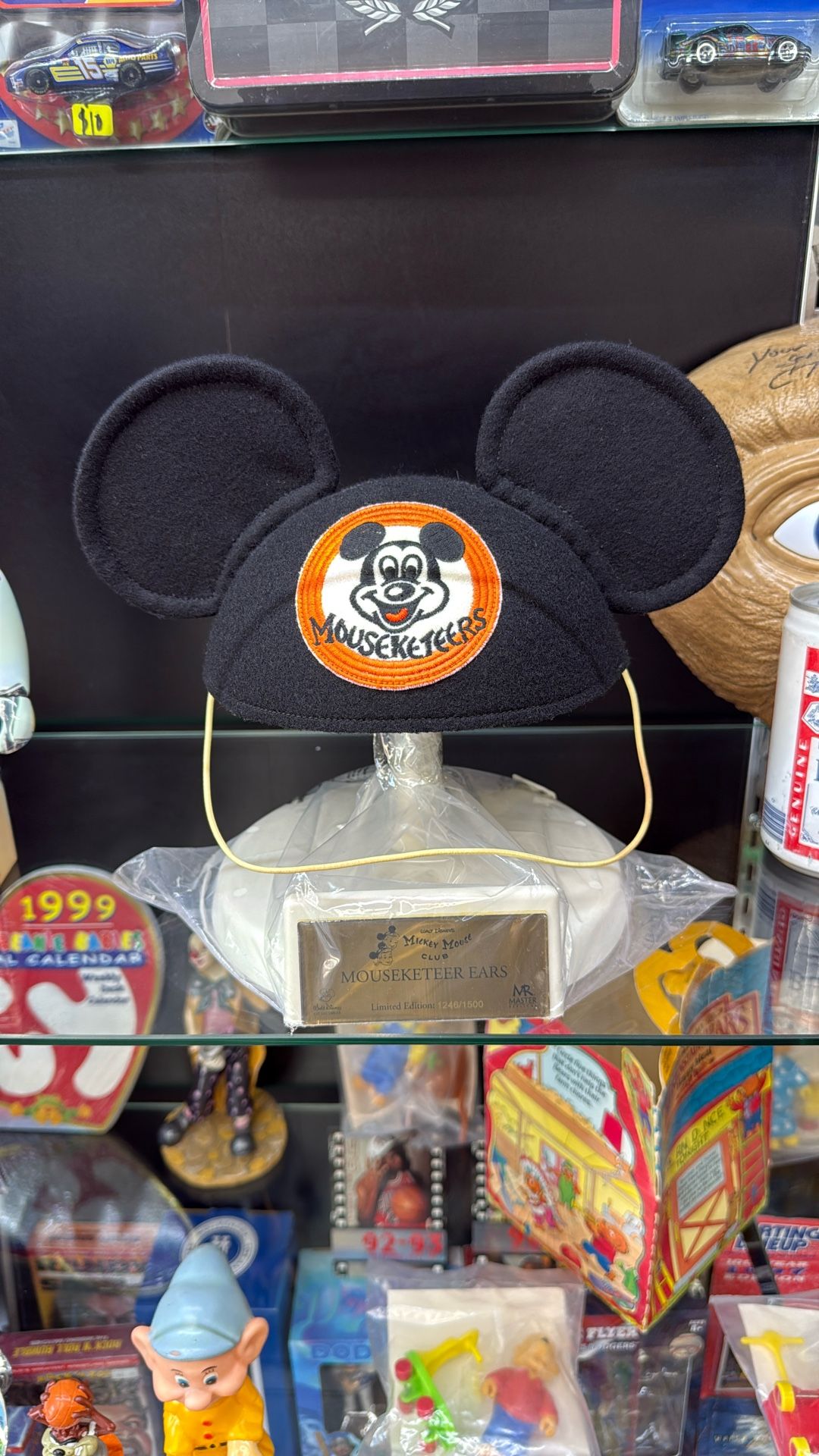 MICKEY MOUSE CLUB MASTER REPLICAS DISNEY MOUSEKETEER EARS HAT for Sale ...