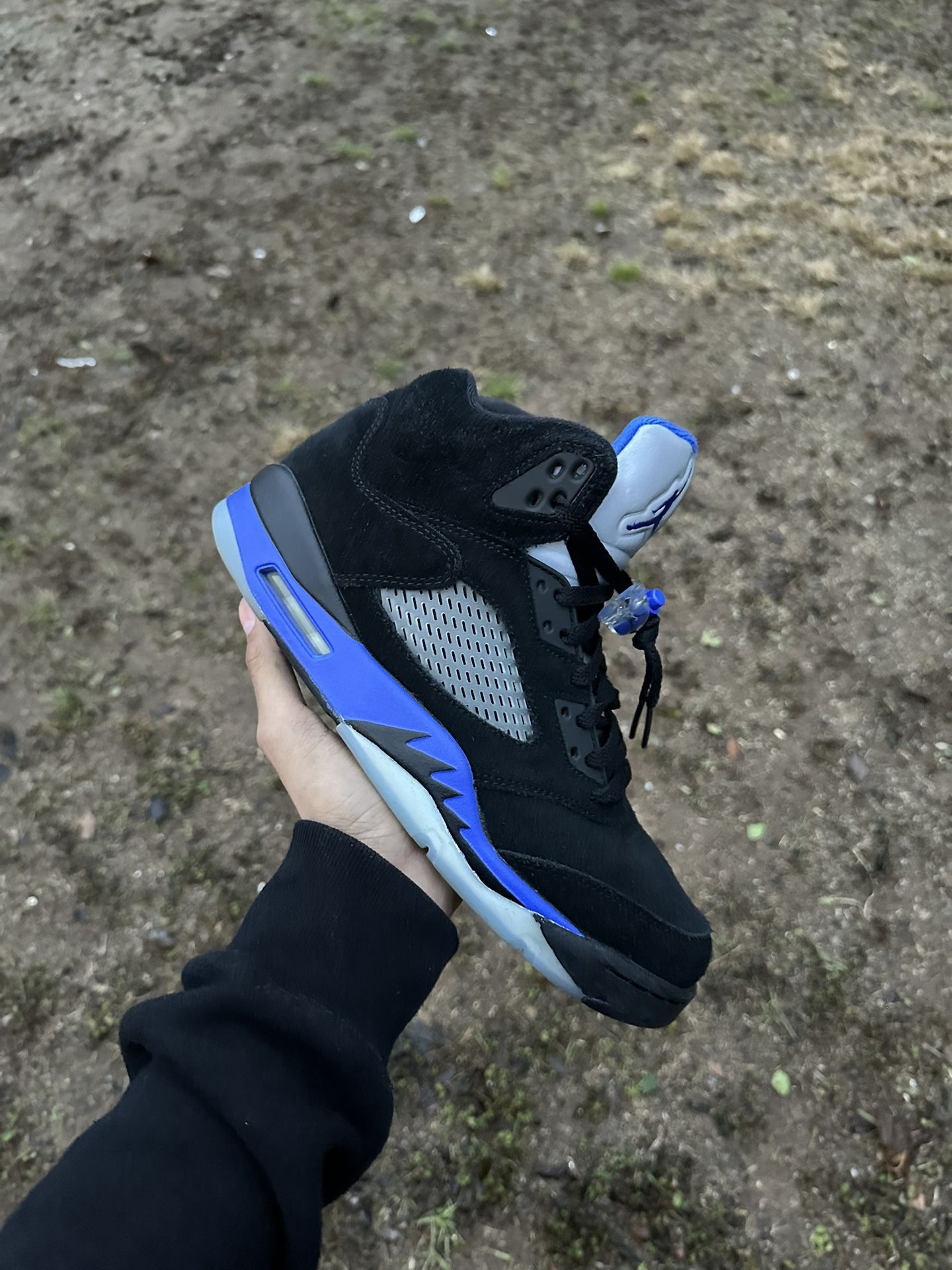 JORDAN 5 RACER BLUE for Sale in San Antonio, TX - OfferUp
