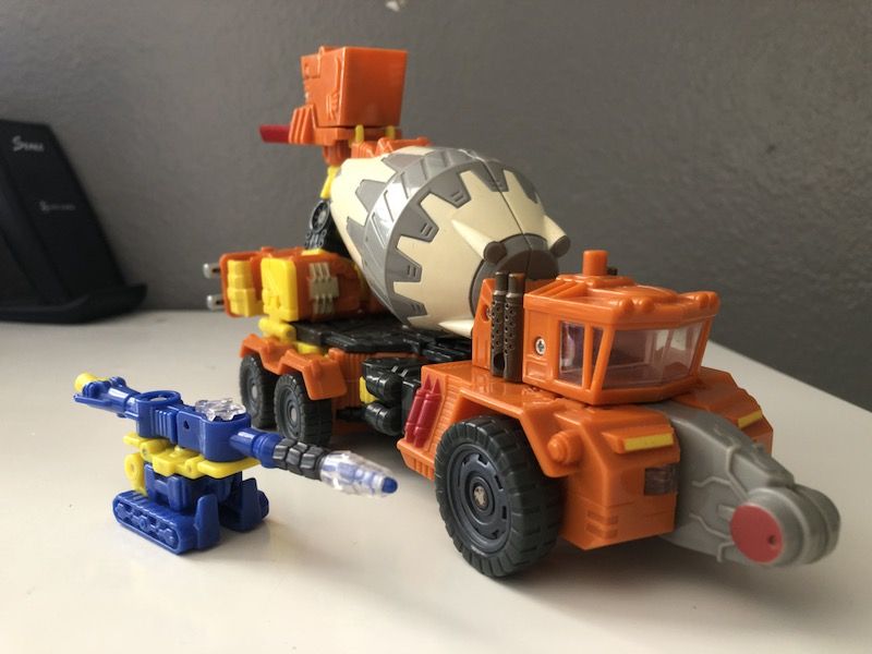 Transformers Cybertron Quickmix