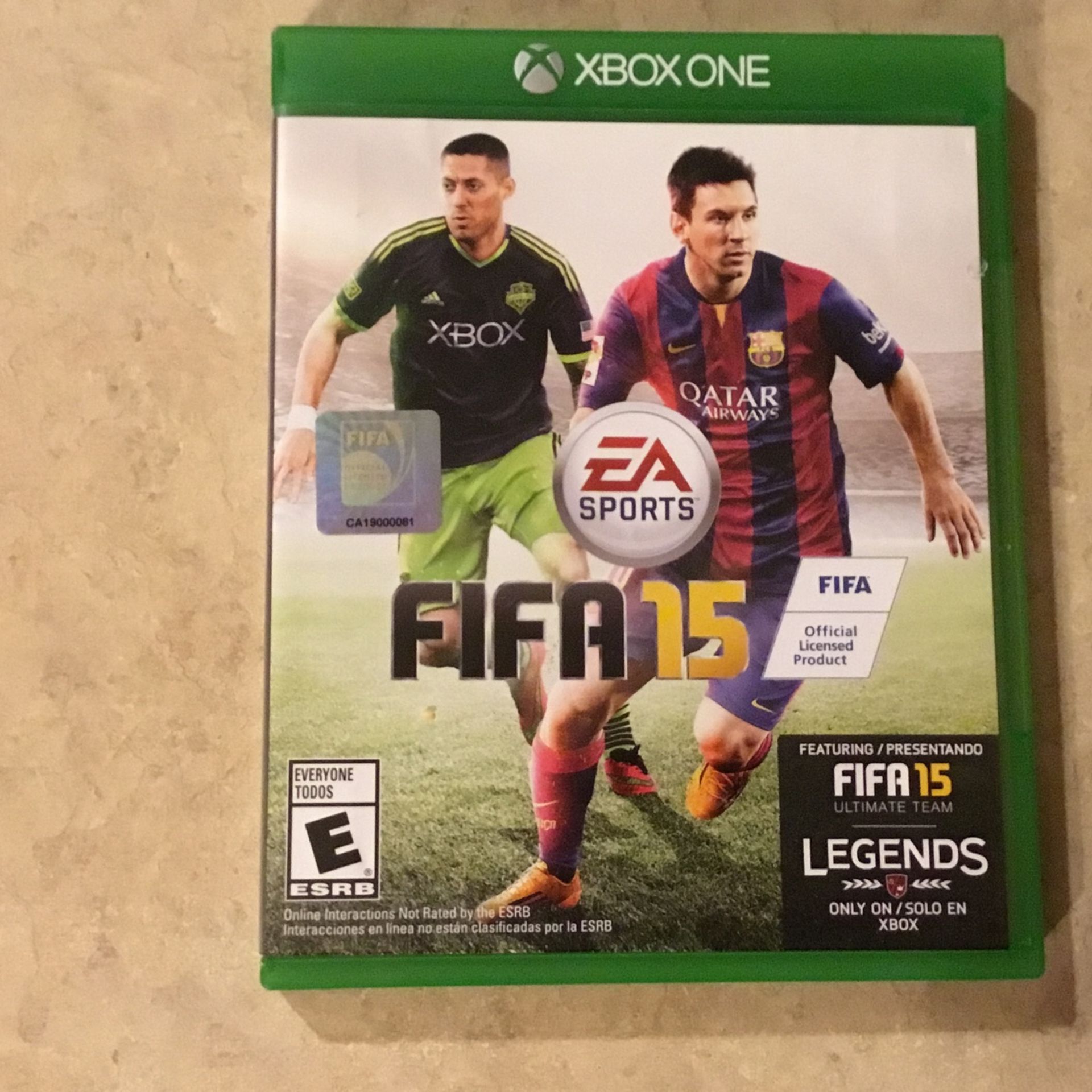 Fifa 15 Xbox 360 Legends
