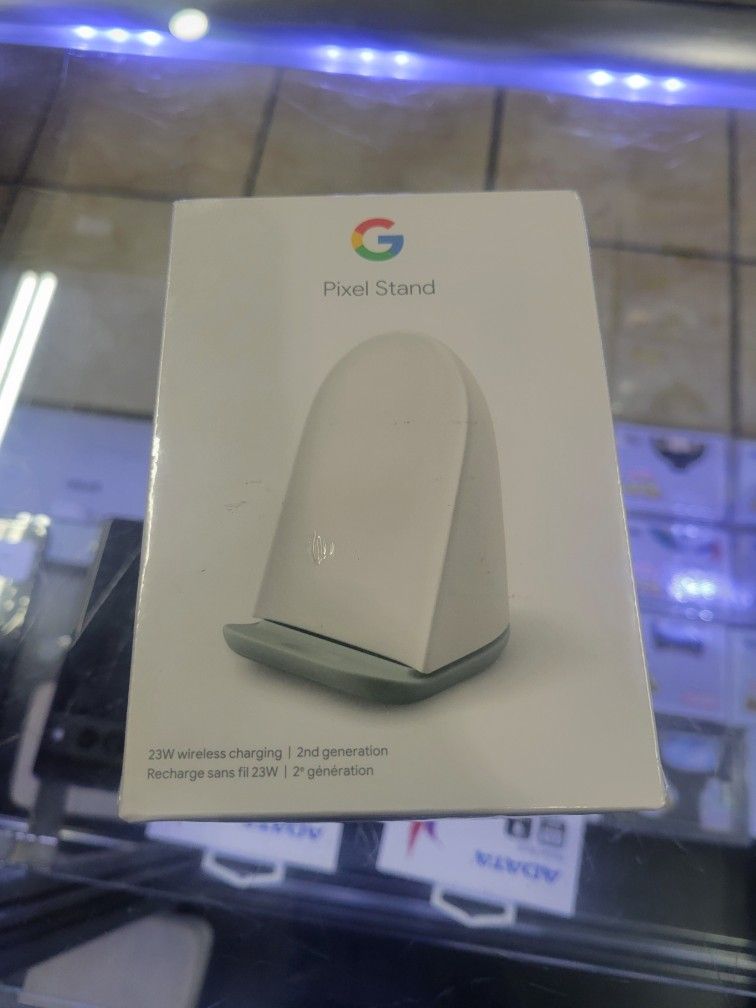 Google Pixel Stand (2nd gen) - Clearly White for Sale in Sacramento, CA ...