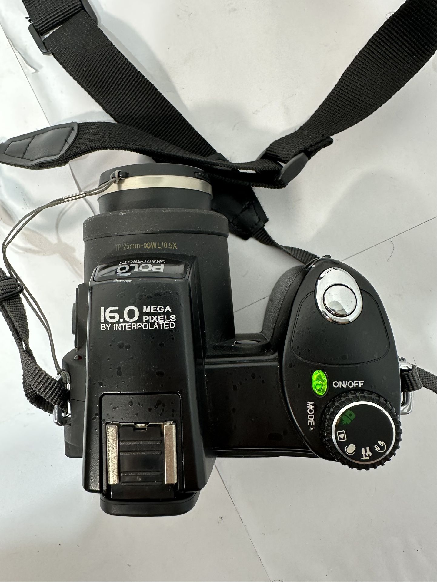 Polo Sharpshots D3000 HD Camcorder Camera +Canon EW-83E/Lens +OSTL 21X ...