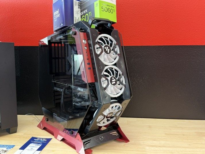 Nvidia RTX 5060Ti Custom Build PC - Financing options available with no ...