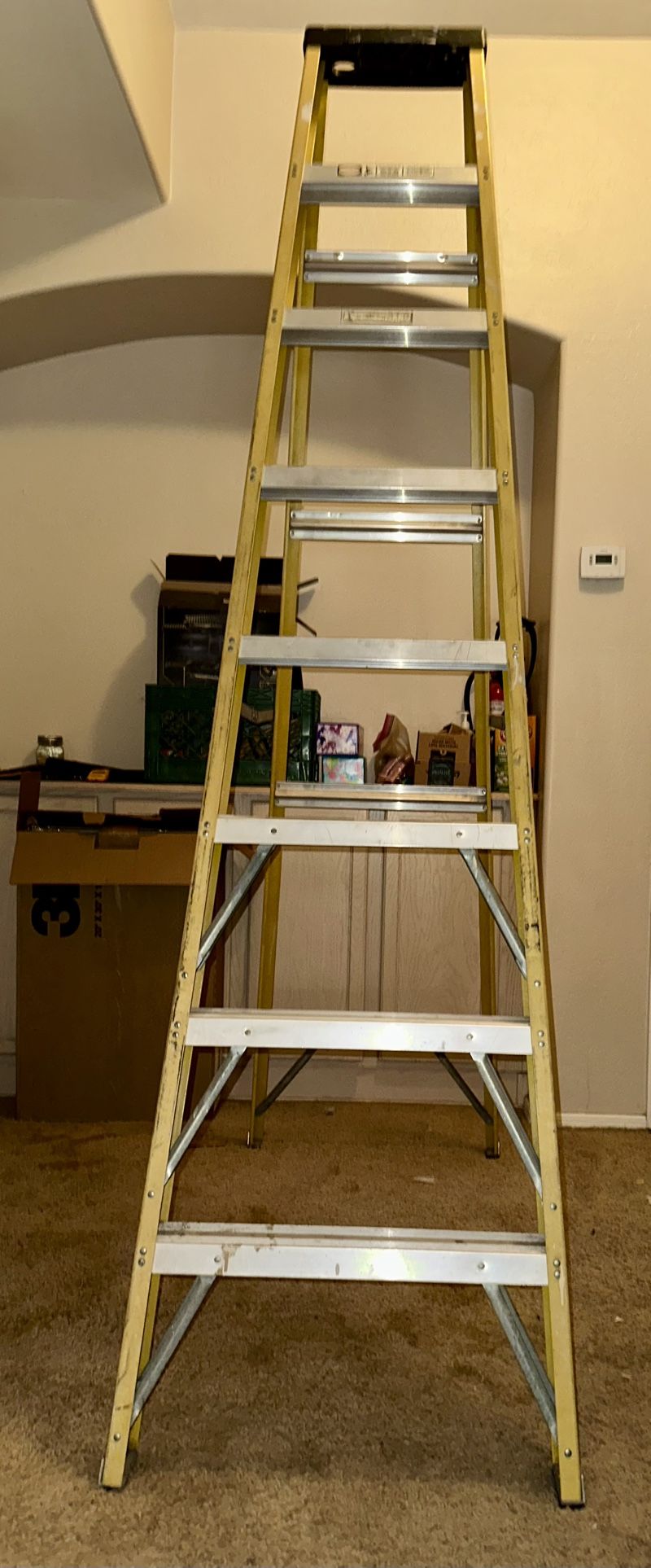 KELLER MODEL 778 8FT TYPE I FIBERGLASS STEP LADDER for Sale in Avondale ...