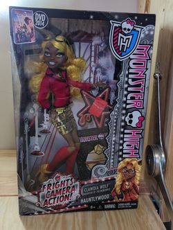 Monster High Frights Camera Action Dolls