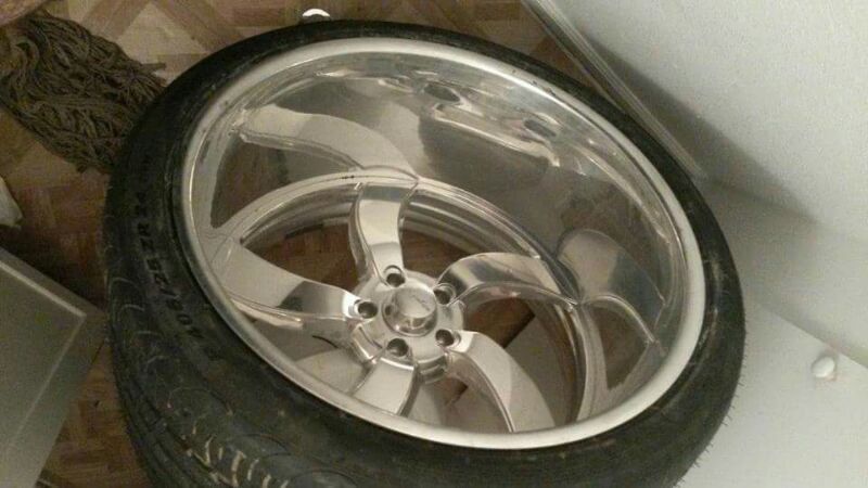 Raceline Wheels 24x15