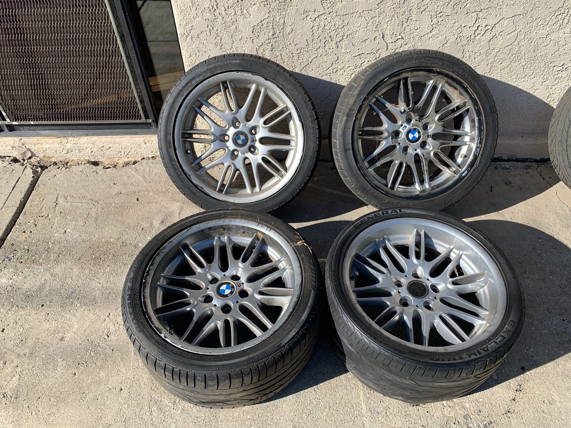 Bmw e39 M5 rims style 65’s for Sale in Corona, CA - OfferUp
