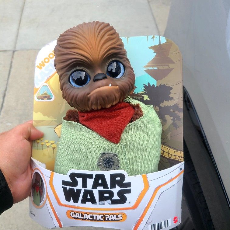Baby Chewbacca