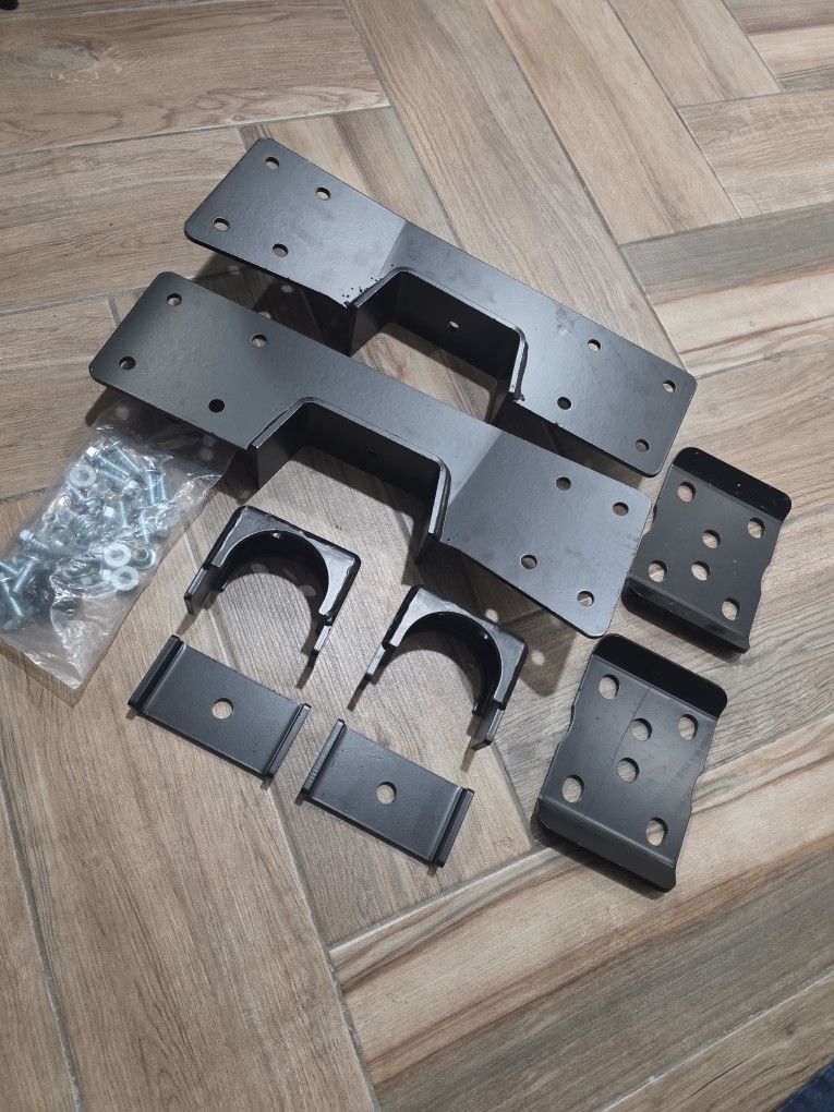 6 inch Rear Axle Lowering C Notch & Flip Kit 99-06 Chevy Silverado GMC ...