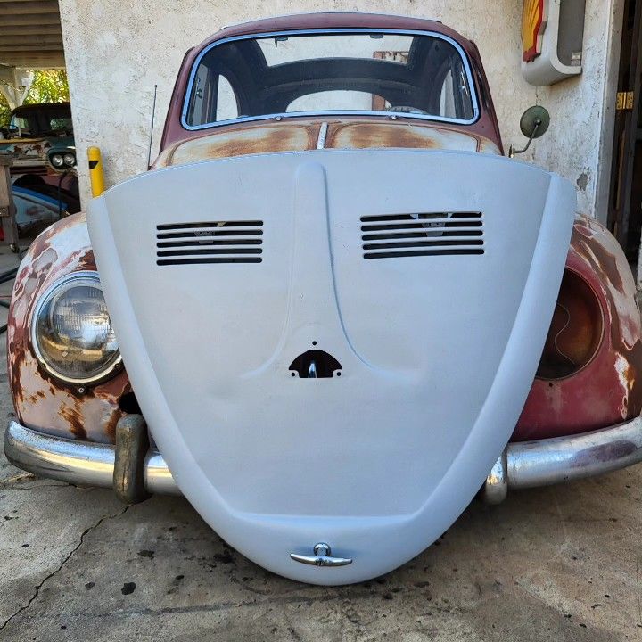 1958 VW Convertible Decklid 58 Bug 1960 Beetle 1961 Volkswagen 60 61 ...