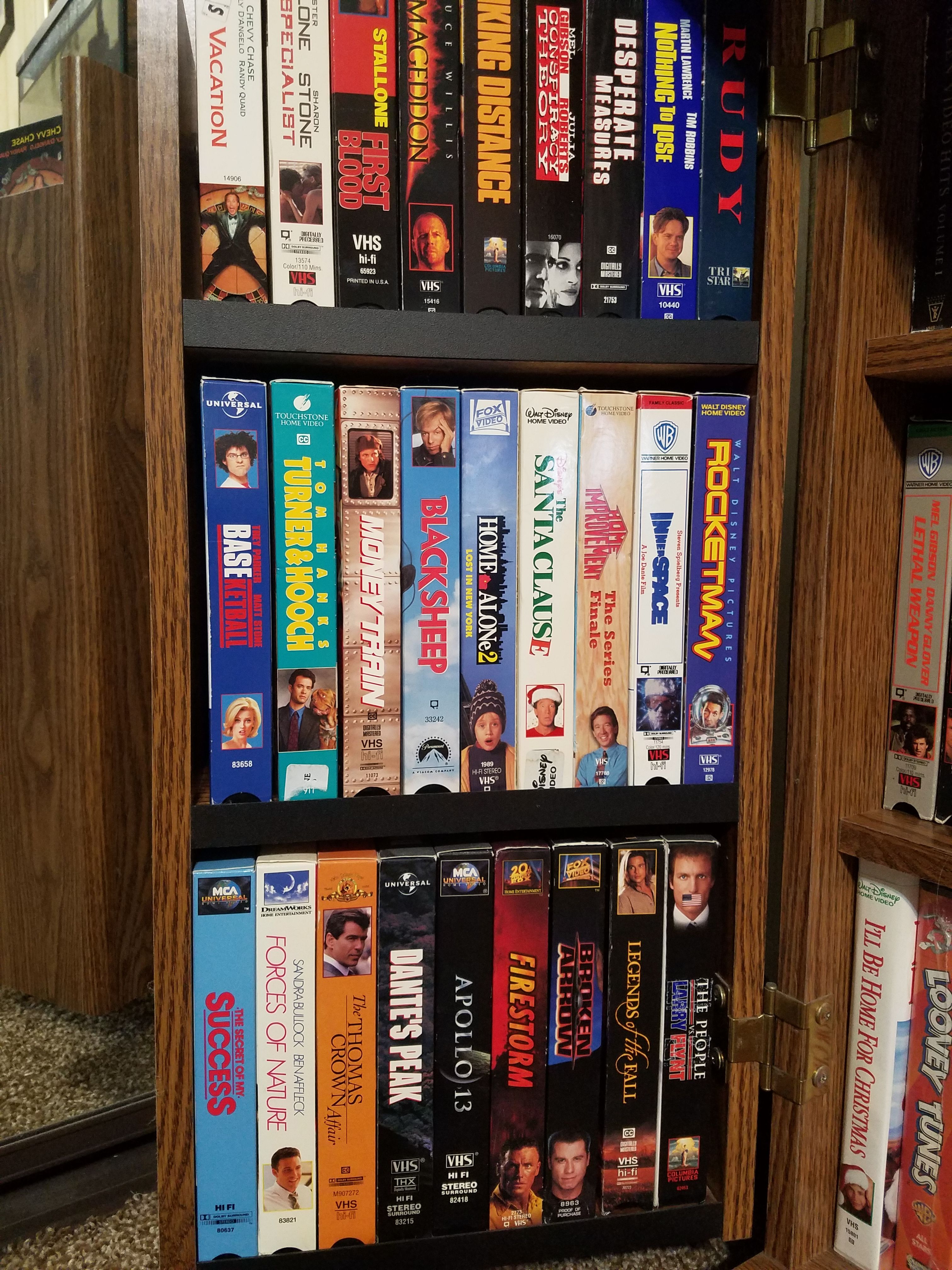 VHS MOVIES for Sale in Mountain View, CA - OfferUp