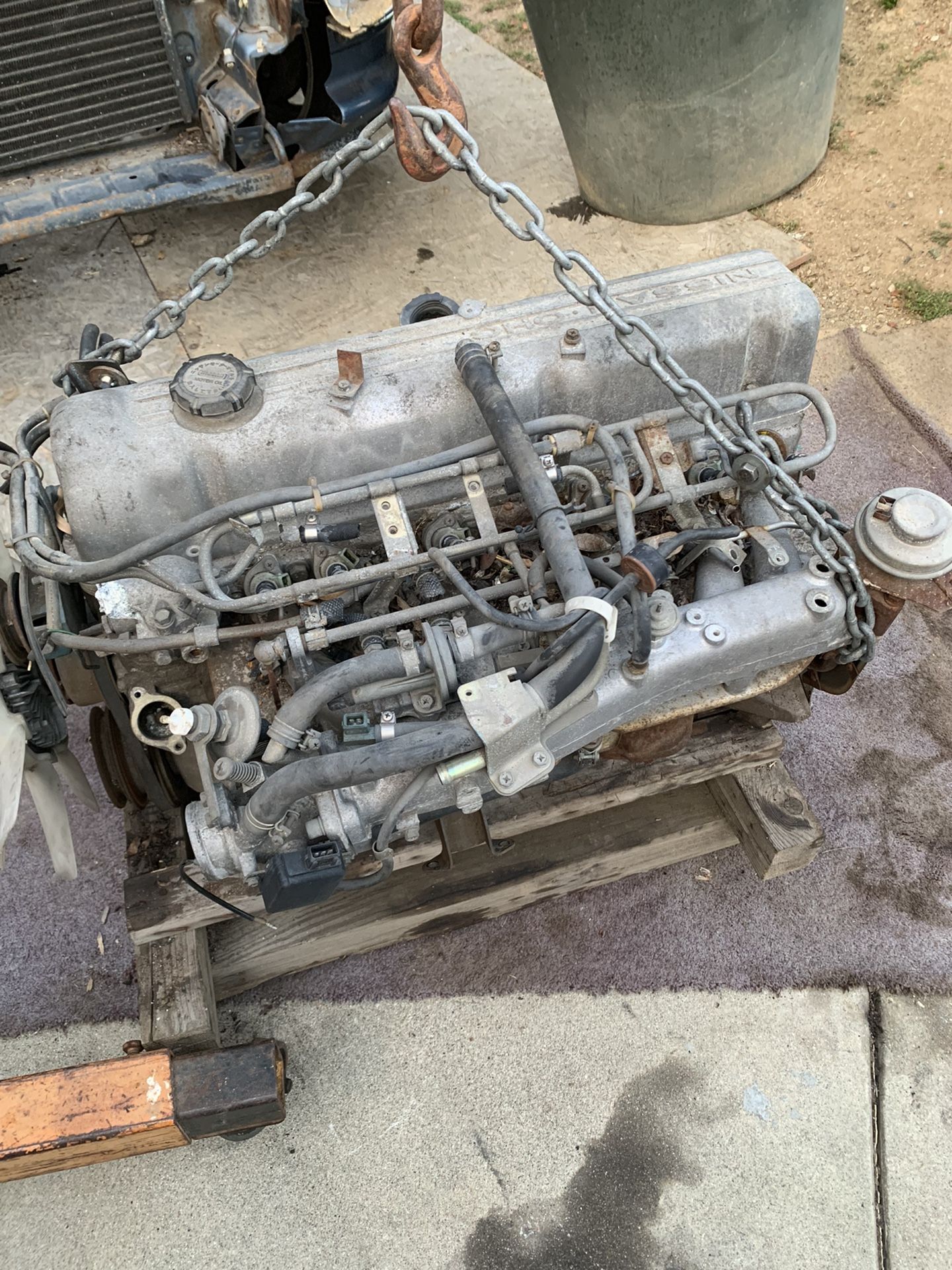 Datsun 240z 280z 280zx L28 Engine for Sale in West Covina, CA - OfferUp