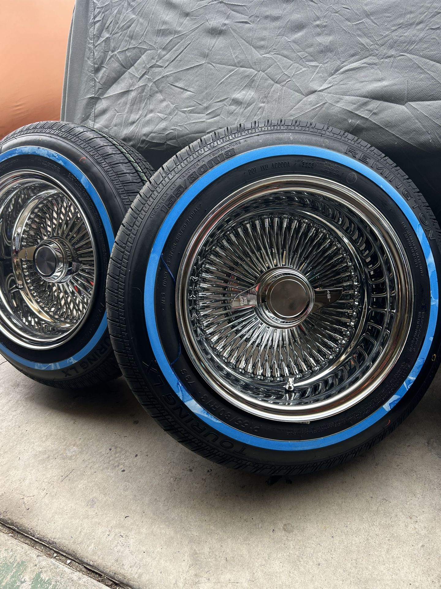 13” Wire Wheels for Sale in Covina, CA - OfferUp
