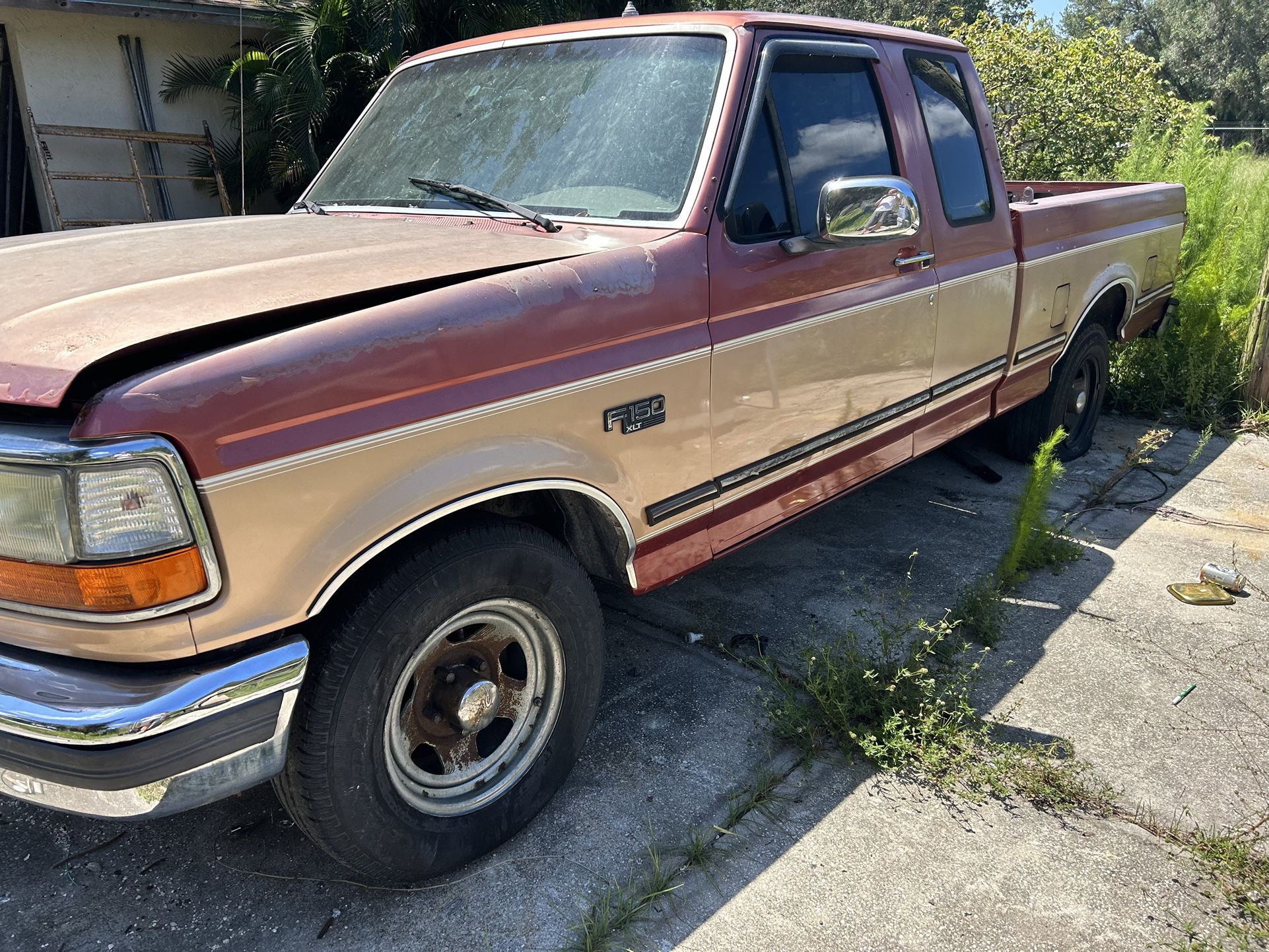 Fun’s And Drives Great 95 F150 5.0 130 K Miles Ac And Heat for Sale in ...