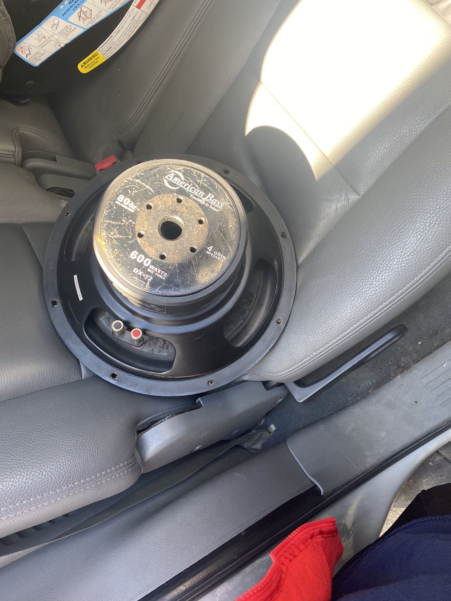 12 Inch Sub for Sale in Garfield Heights, OH - OfferUp