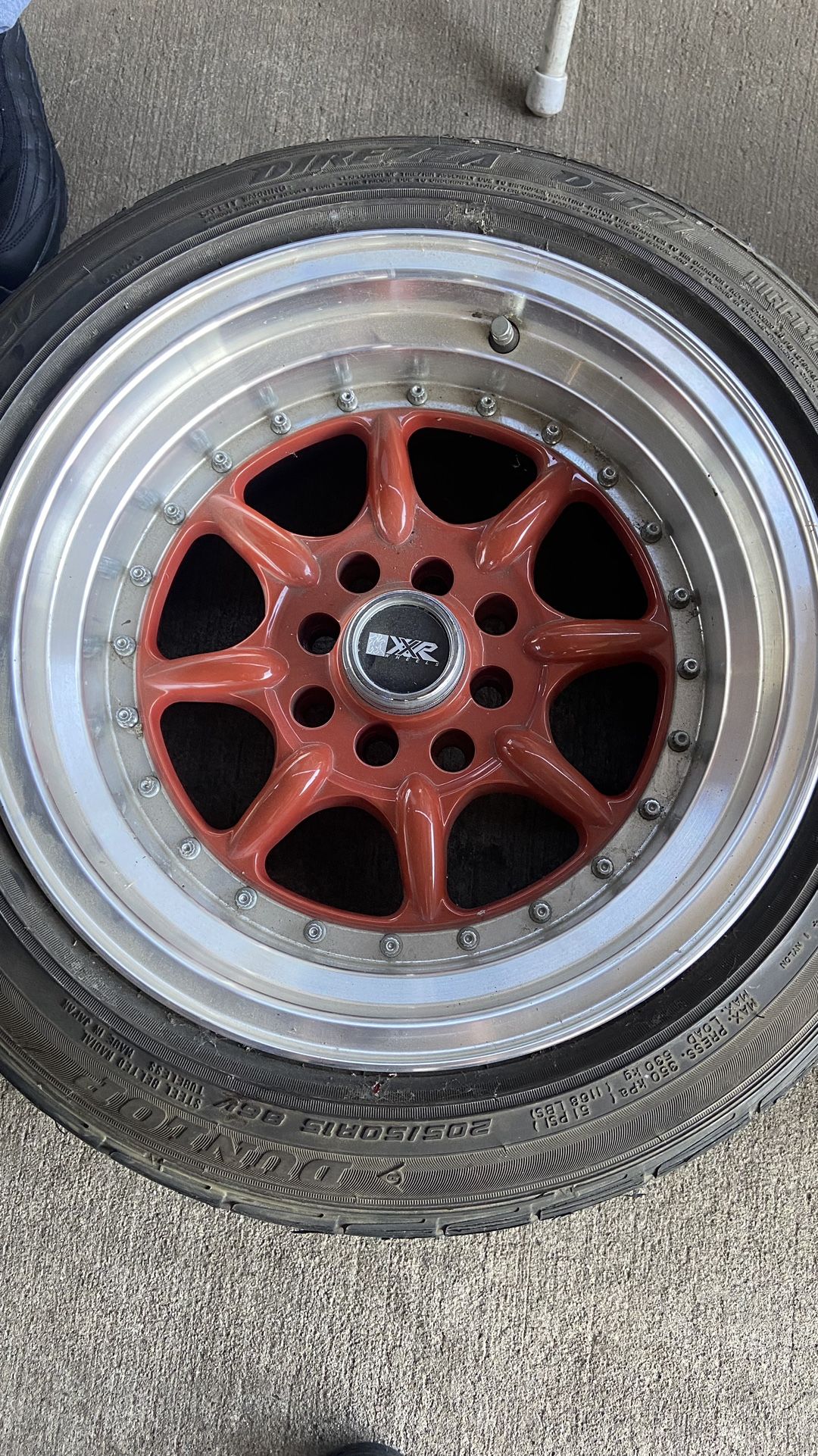 15 inch universal xxr rims 4 lug for Sale in Irwindale, CA - OfferUp