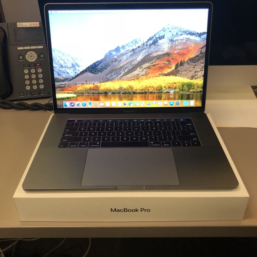 Mid-2017 Macbook Pro 15’ w/ Touch Bar including ***APPLE CARE ...