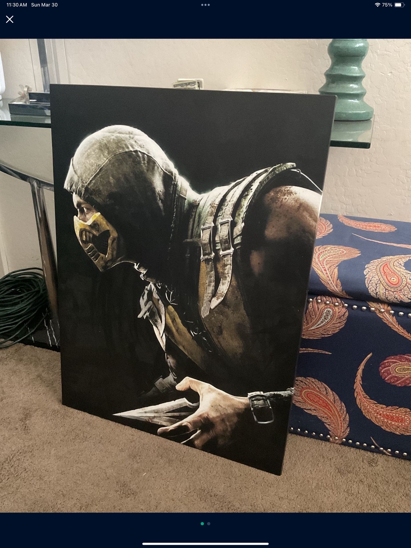 Scorpion Wall Decor Picture for Sale in Phoenix, AZ - OfferUp