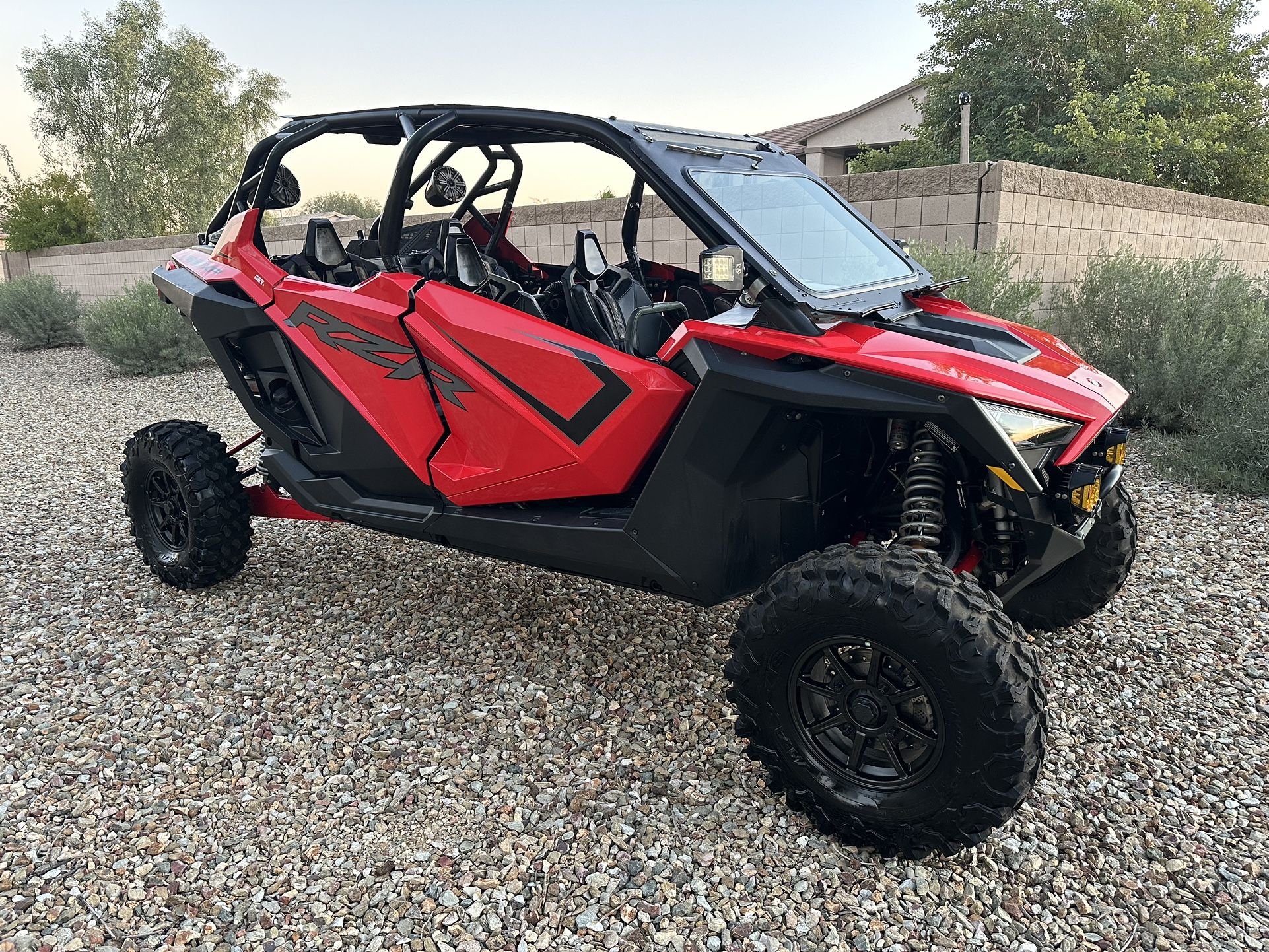 2020 Polaris Rzr pro xp 4 turbo premium for Sale in Waddell, AZ - OfferUp
