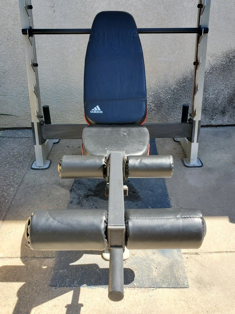 Adidas Performance Olympic Bench for Sale in Anaheim, CA - OfferUp