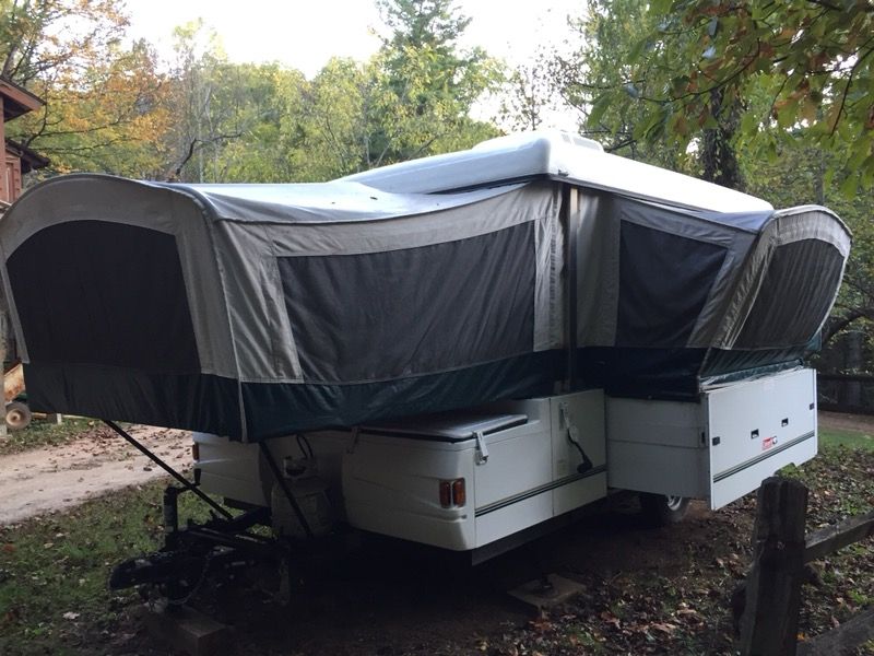 2000 Utah Coleman Pop-up Camper for Sale in Candler, NC - OfferUp
