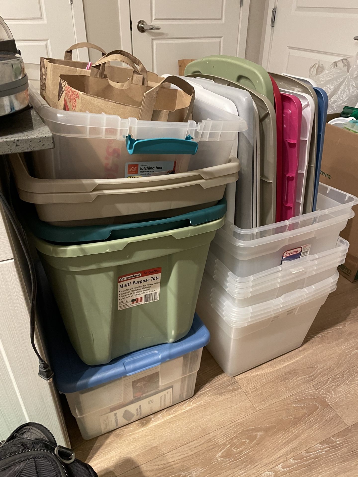 Assorted Storage Bins for Sale in Chandler, AZ - OfferUp