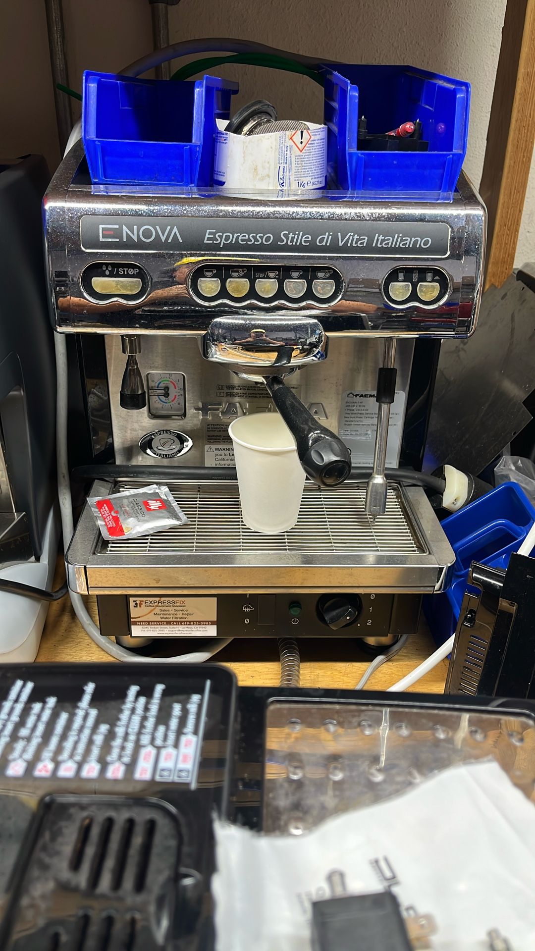Faema Espresso Machine for Sale in La Mesa, CA - OfferUp