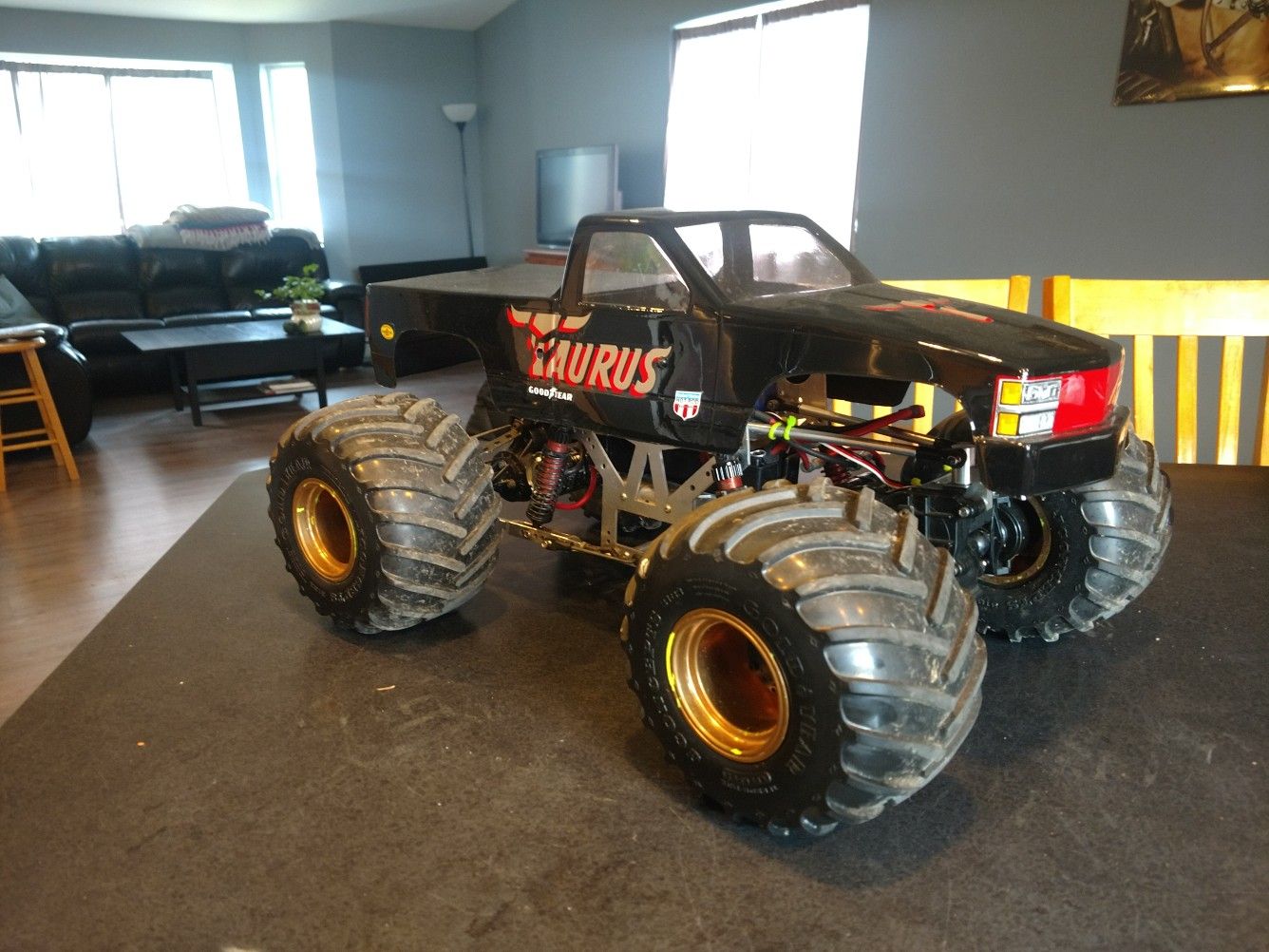 Tamiya Clodbuster CPE Terminator for Sale in Bonney Lake, WA - OfferUp