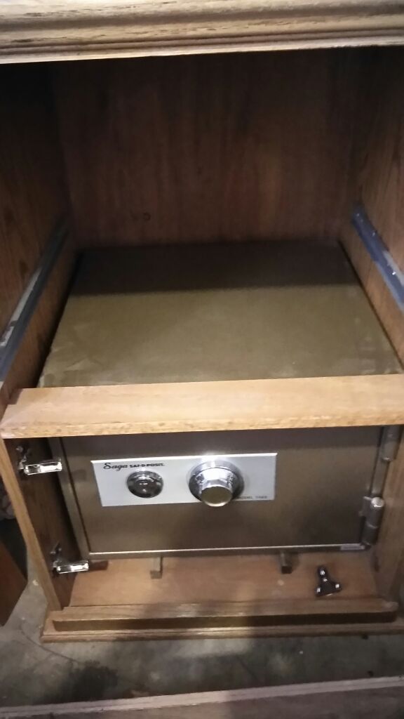 Saga Saf-D-Posit 1145 combination file drawer/safe for Sale in Phoenix ...