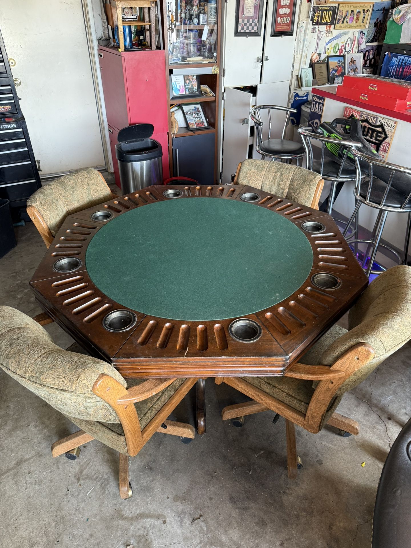 Poker Table *Read Description* for Sale in Fontana, CA - OfferUp
