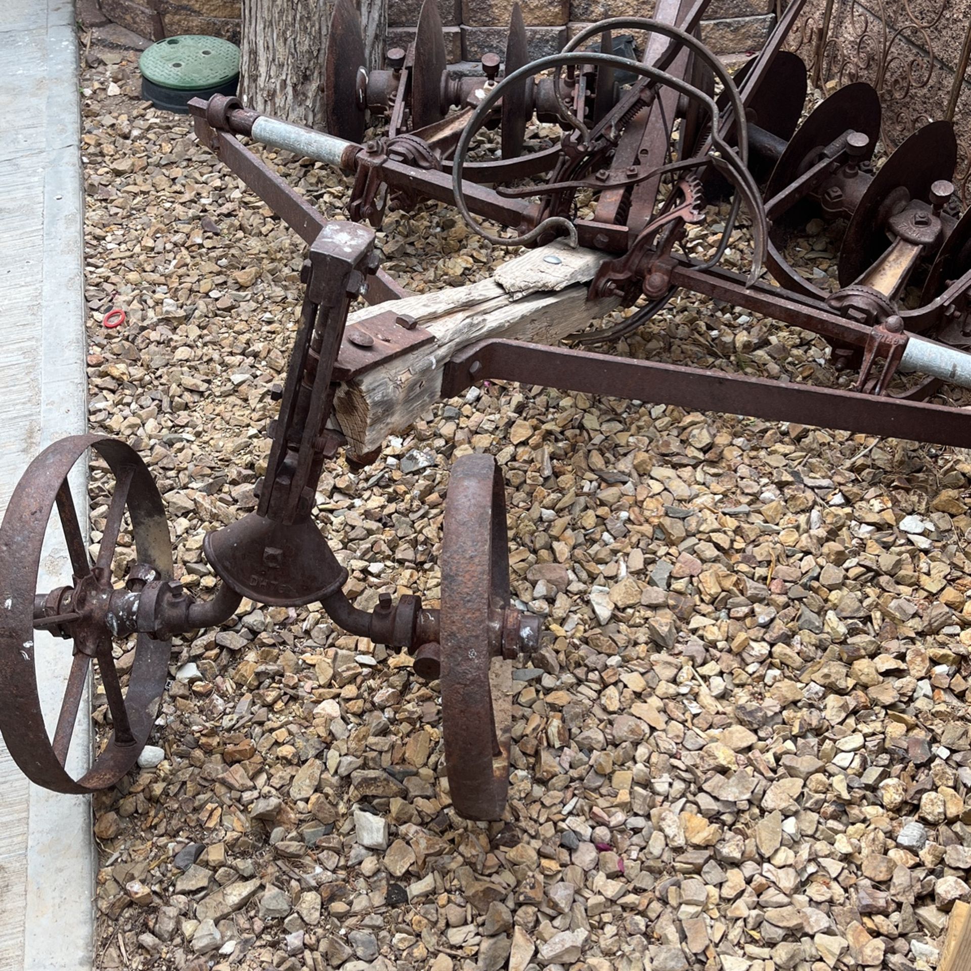 Vintage Disc Plow Today Only 55 for Sale in Las Vegas, NV - OfferUp