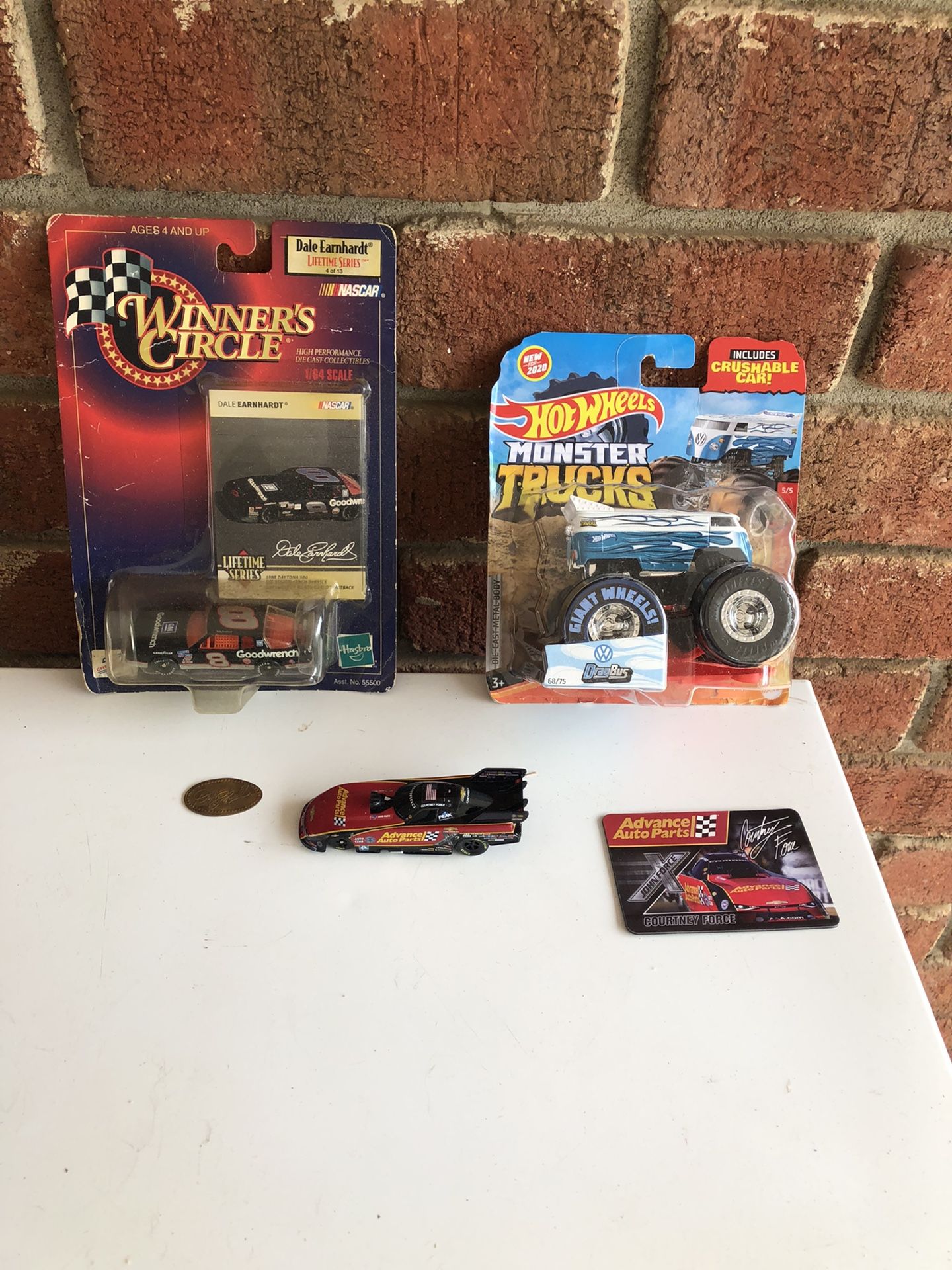 Dale Earnhardt Hot Wheels