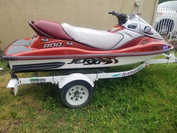 2000 Kawasaki 1100 stx d.i. jet ski for Sale in Sacramento, CA - OfferUp