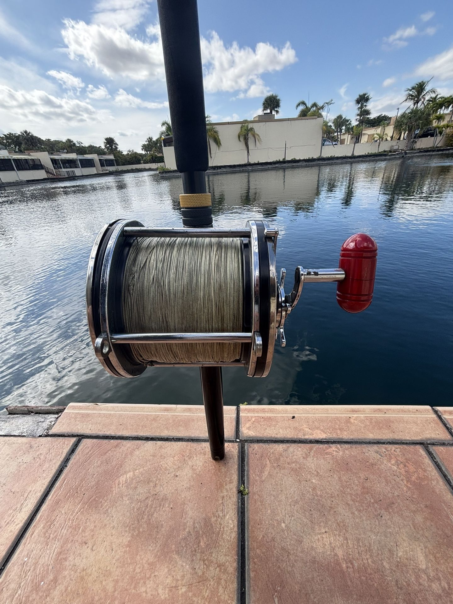 Preowned Penn Senator 12/0 & Custom Rod – Built for Giants! Great For ...