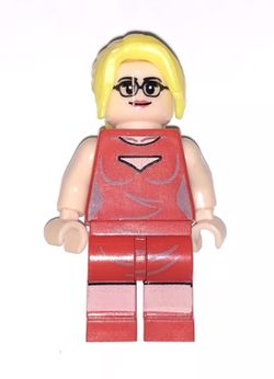 Lego Red Arrow Minifigure