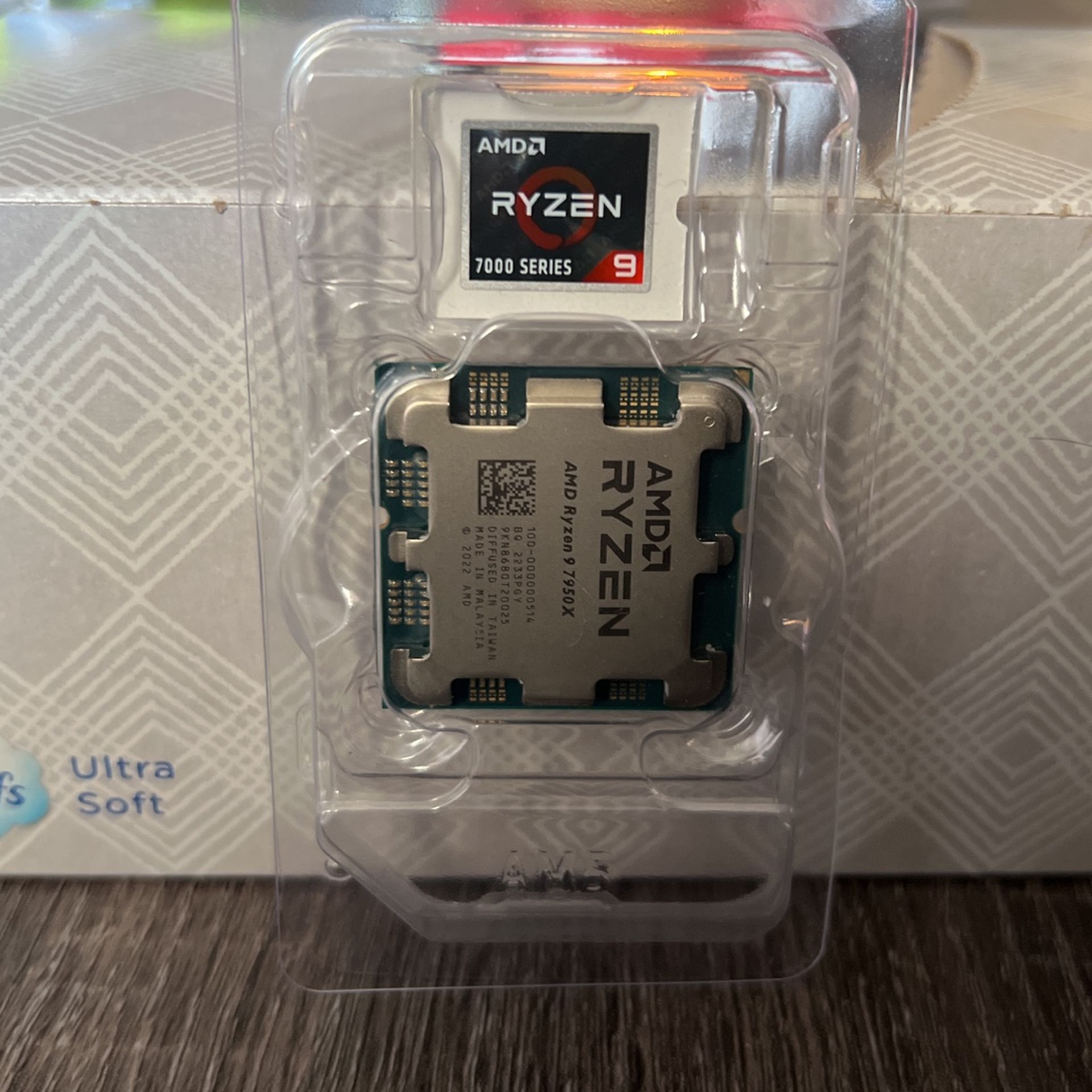 AMD Ryzen 9 7950X 16-Core, 32-Thread Unlocked Desktop Processor for Sale in Las Vegas, NV - OfferUp