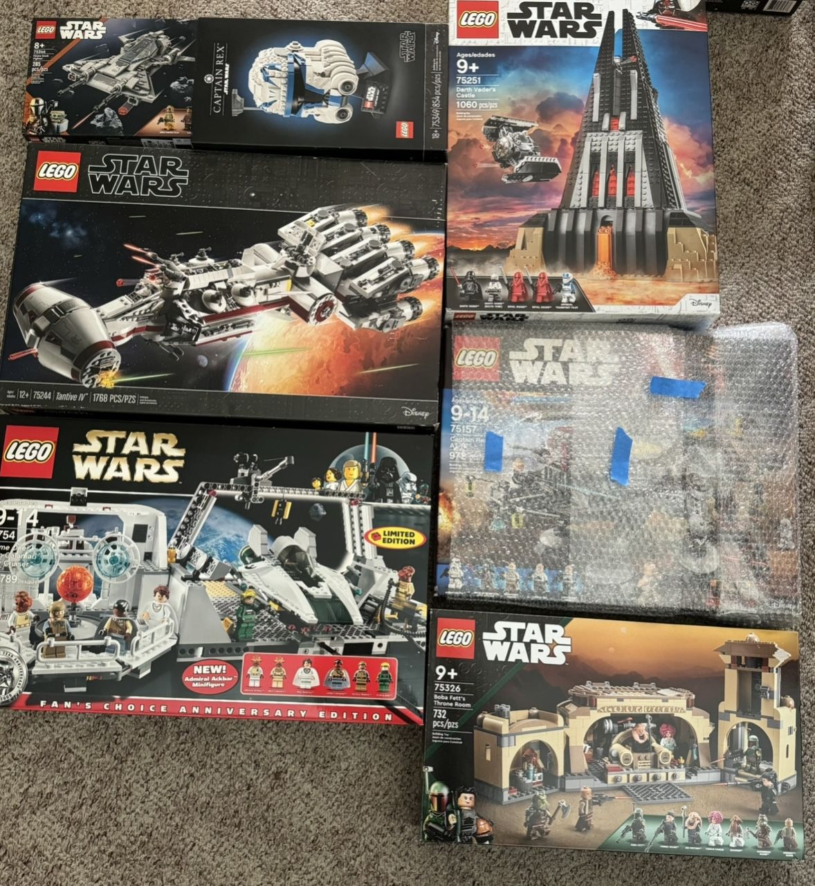 Lego Star Wars Lot, Sealed Sets for Sale in Joliet, IL - OfferUp