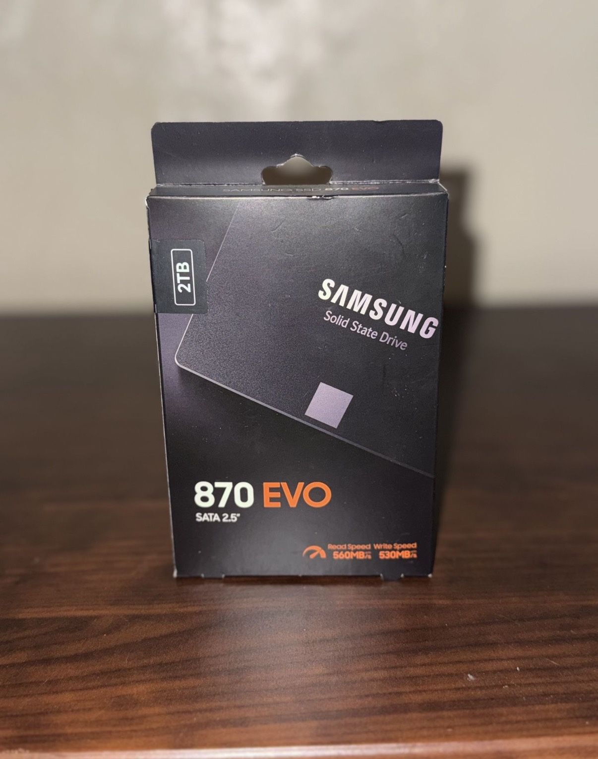 Samsung EVO 870 Internal 2 TB SSD for Sale in Los Angeles, CA - OfferUp