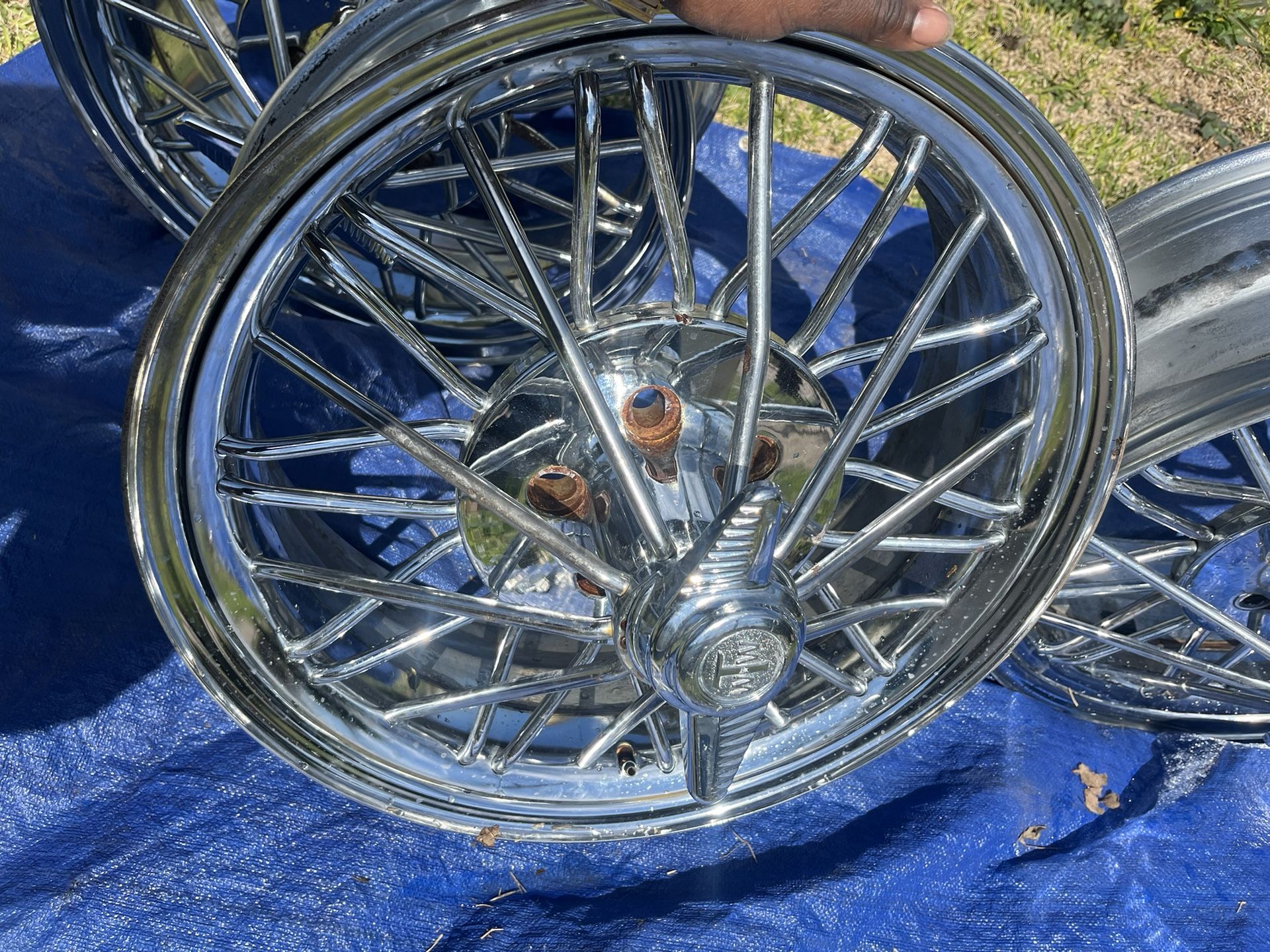20 In Super Poke Swangers (Swangas RIMS ONLY) for Sale in Houston, TX - OfferUp