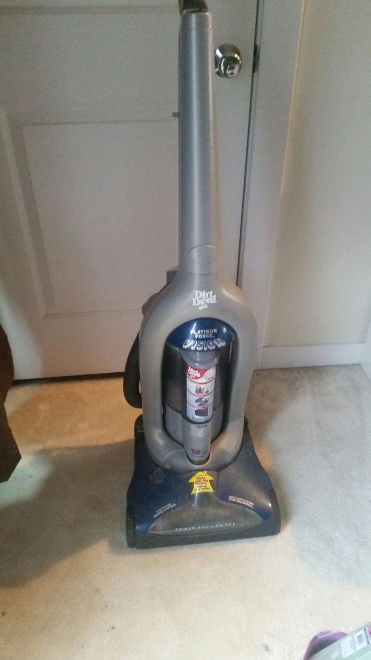 DIRT DEVIL PLATINUM FORCE VISION for Sale in Baltimore, MD - OfferUp