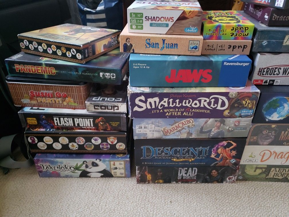 Board Games ( See Description) for Sale in Orange, CA - OfferUp