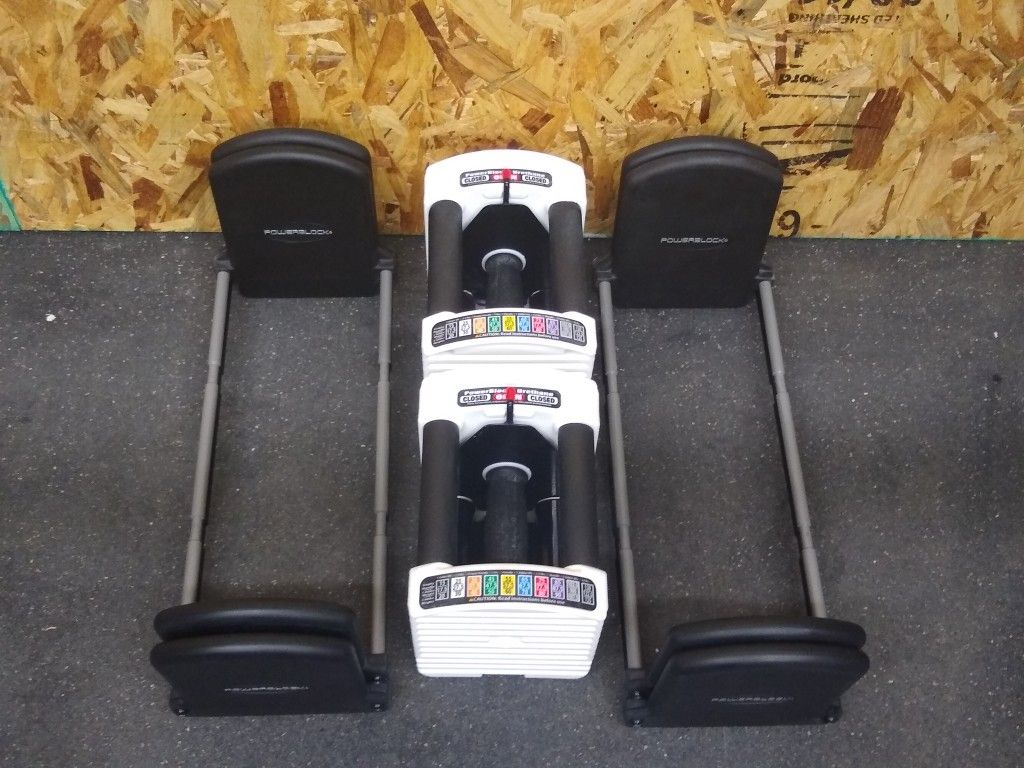 PowerBlock Urethane 125 lb expansion kit for Sale in Phoenix, AZ - OfferUp