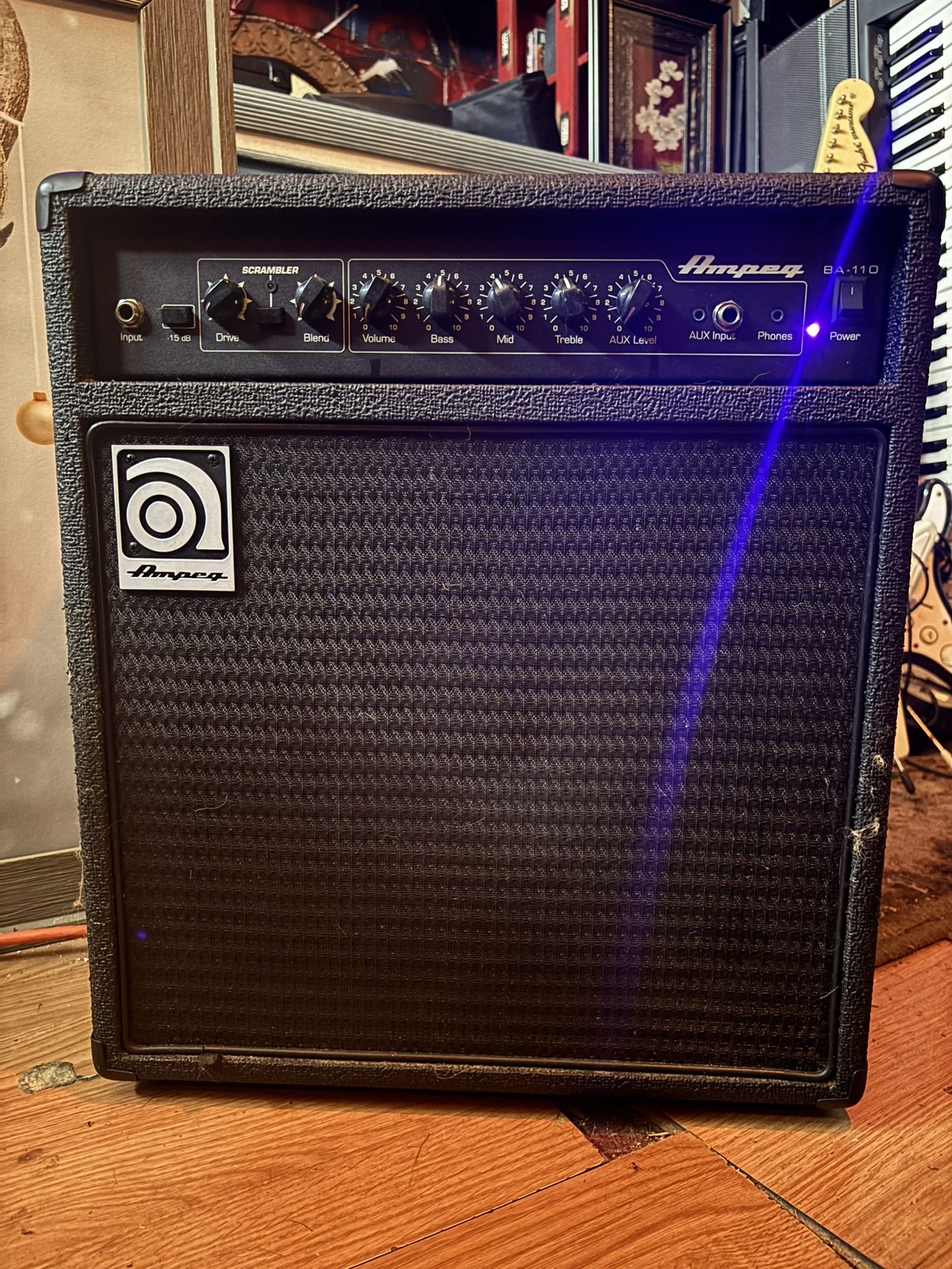 Ampeg BA 110 V2 Bass Amp for Sale in Orlando, FL - OfferUp