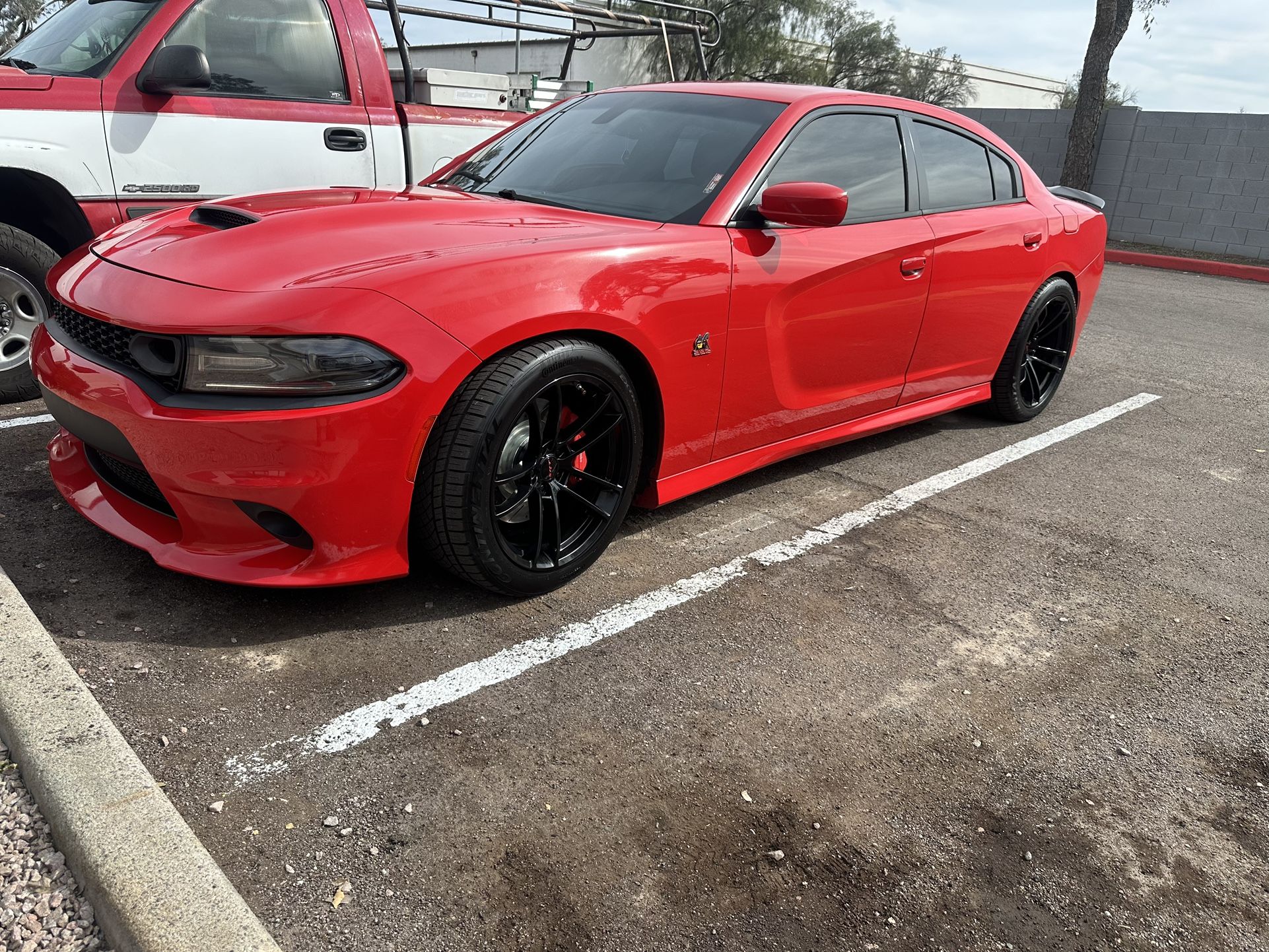 2016 Dodge Charger (give Me Your Truck And Take Over Payment) for Sale ...