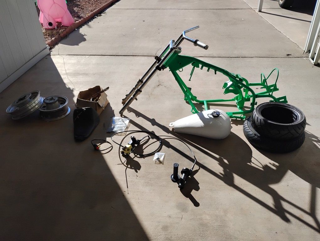 Mini Chopper 110cc Project for Sale in Apache Junction, AZ - OfferUp