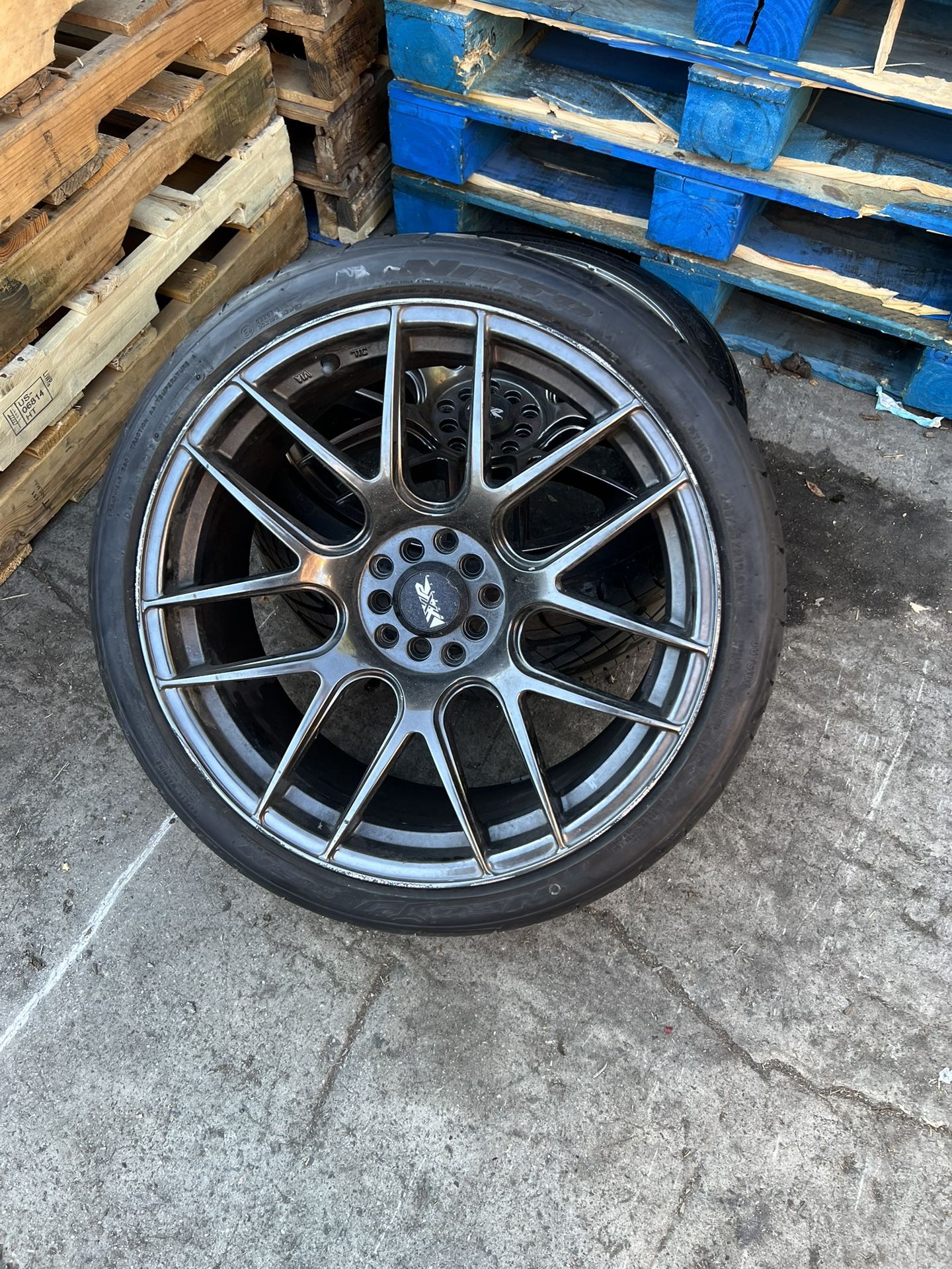 XXR WHEELS RIMS WITH NEW TIRES 19s SET OF 4 for Sale in Compton, CA ...