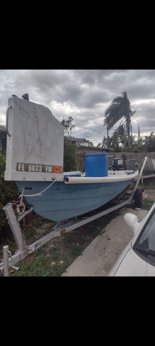 Fishing Or Bait Boat $1500 for Sale in West Palm Beach, FL - OfferUp